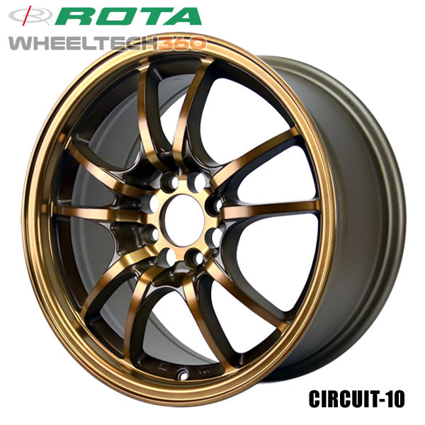 Rota Wheels Circuit 10, Rota Wheels On Sale , Rota Authorized Dealer ...