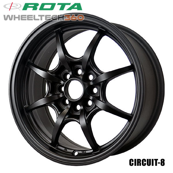 Rota Wheels Circuit 8, Rota Wheels On Sale , Rota Authorized Dealer ...