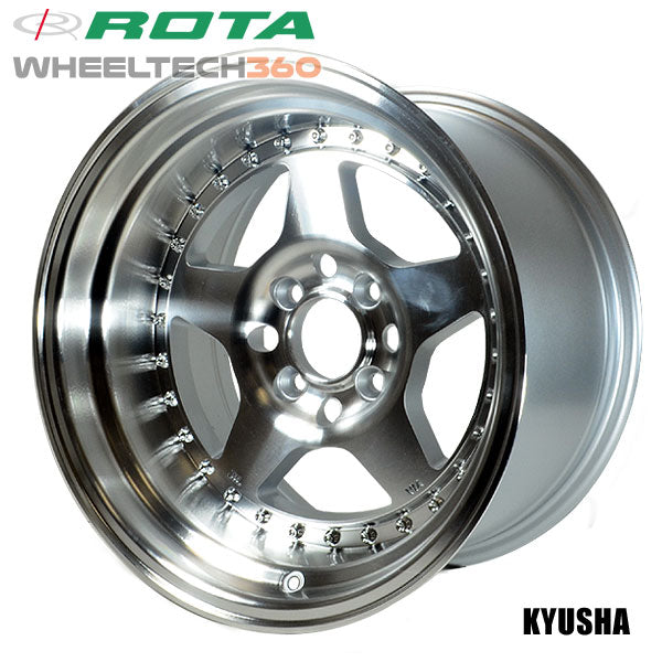 Rota Wheels Kyusha, Rota Wheels On Sale , Rota Authorized Dealer ...