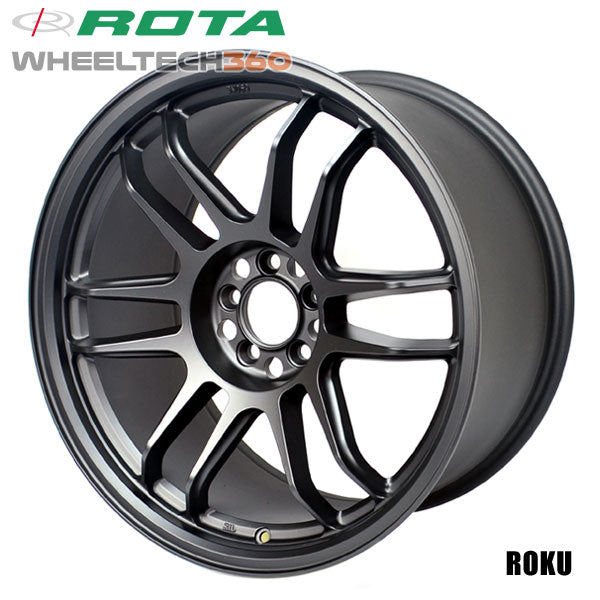 Rota Wheels Roku, Rota Wheels On Sale , Rota Authorized Dealer ...