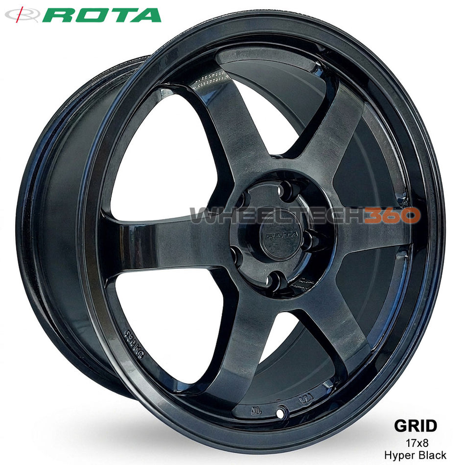 ROTA Wheel Grid (17x8, 5x114.3+44mm, 73mm Hub)|Rota Rims|Discount Rota ...